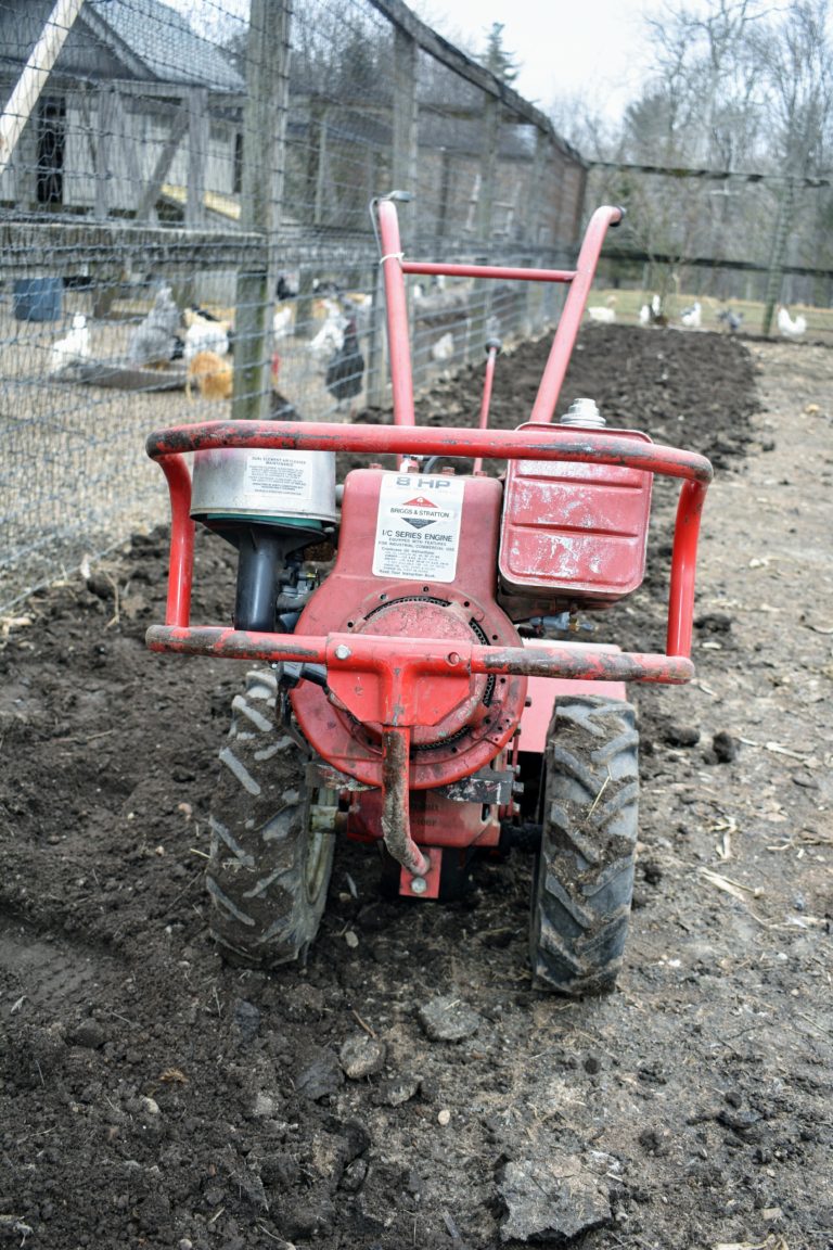 Using the Rototiller in the Vegetable Garden - The Martha Stewart Blog