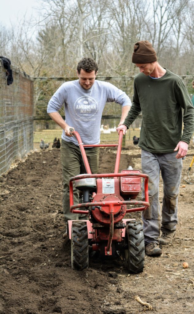 Using the Rototiller in the Vegetable Garden - The Martha Stewart Blog
