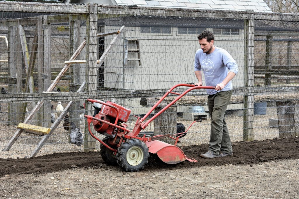 Using the Rototiller in the Vegetable Garden - The Martha Stewart Blog