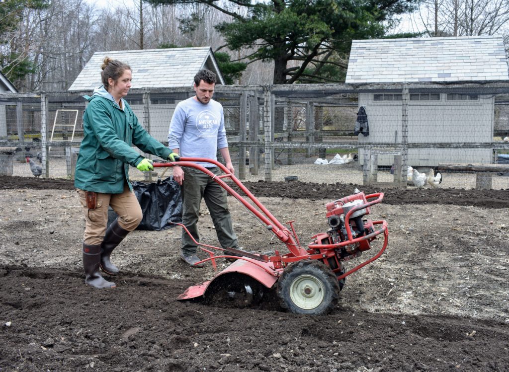 Using the Rototiller in the Vegetable Garden - The Martha Stewart Blog