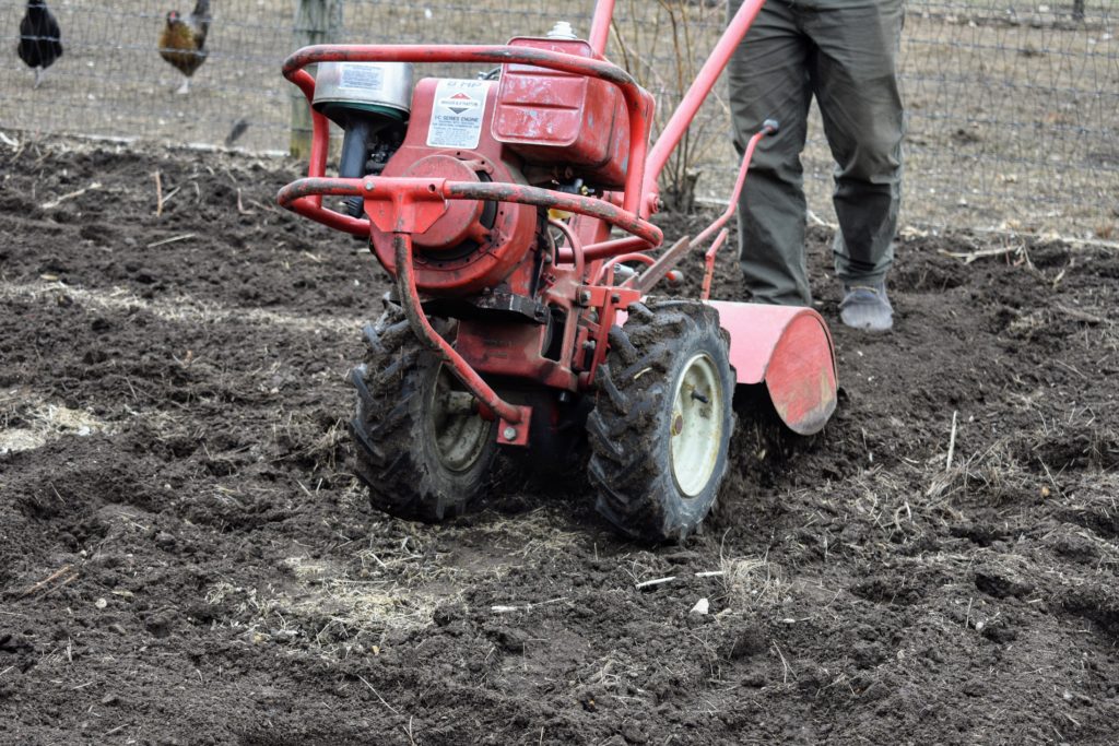 Using the Rototiller in the Vegetable Garden - The Martha Stewart Blog