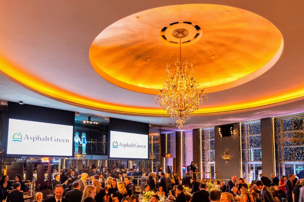 A Benefit Dinner for New York City's Asphalt Green - The Martha Stewart ...