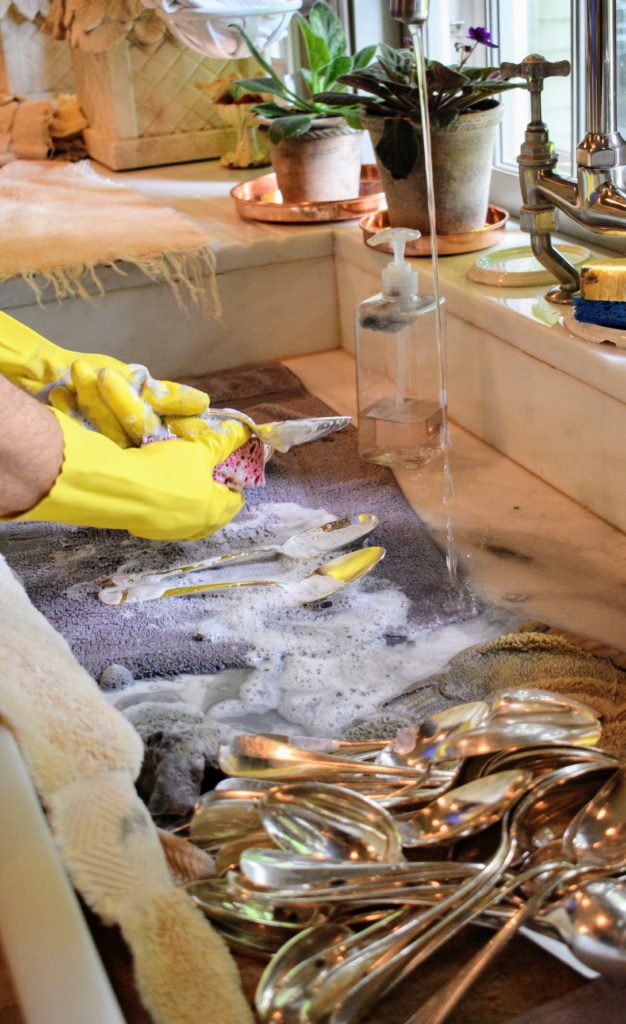 Polishing Silver Forks and Spoons - The Martha Stewart Blog