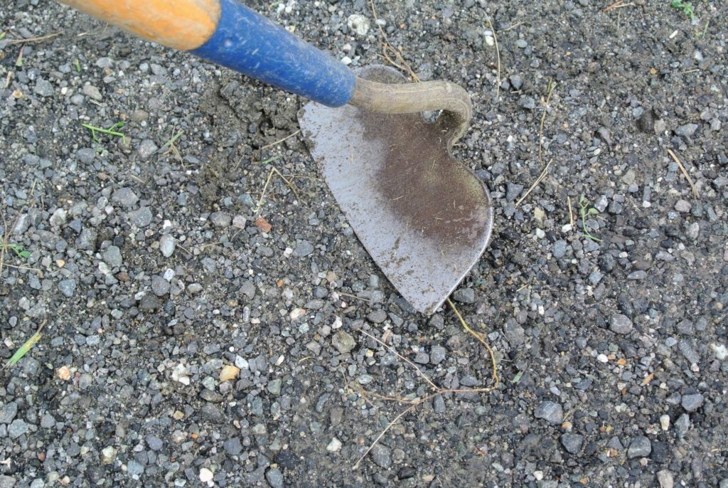 Edging the Carriage Roads Around the Farm - The Martha Stewart Blog