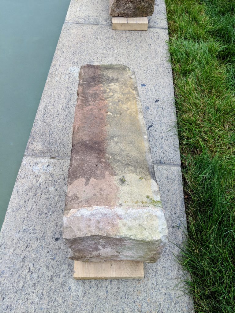 A Home for My Antique Staddle Stones - The Martha Stewart Blog