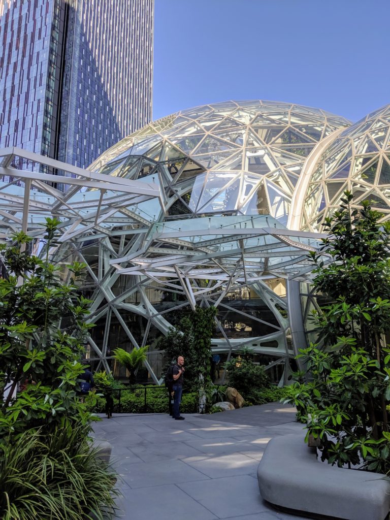A Visit to The Spheres in Seattle, Washington - The Martha Stewart Blog