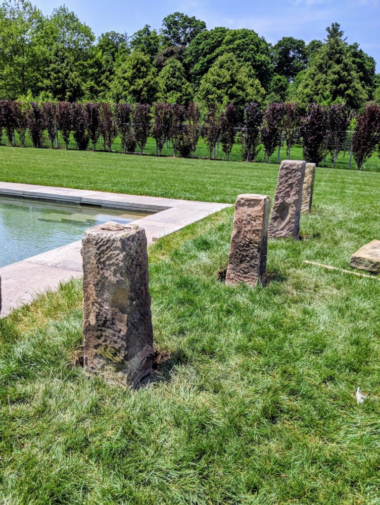 A Home for My Antique Staddle Stones - The Martha Stewart Blog