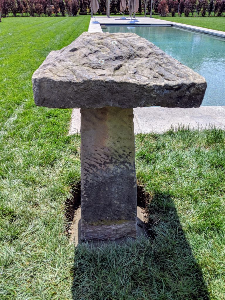 A Home for My Antique Staddle Stones - The Martha Stewart Blog