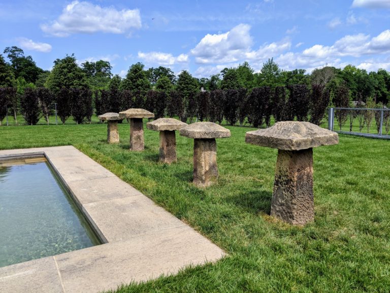 The Martha Stewart Blog : Blog Archive A Home for My Antique Staddle ...