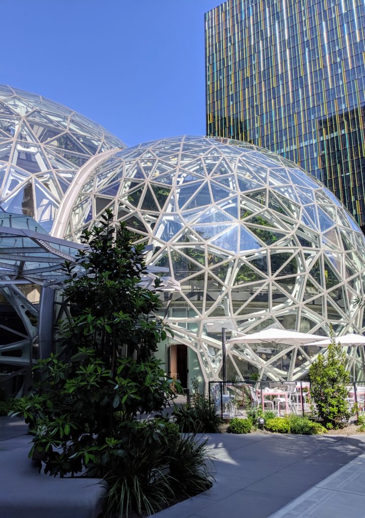 A Visit to The Spheres in Seattle, Washington - The Martha Stewart Blog