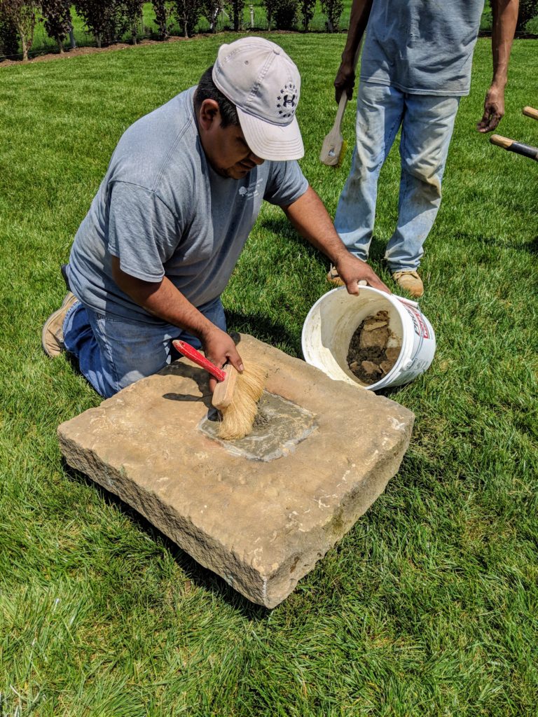 A Home for My Antique Staddle Stones - The Martha Stewart Blog