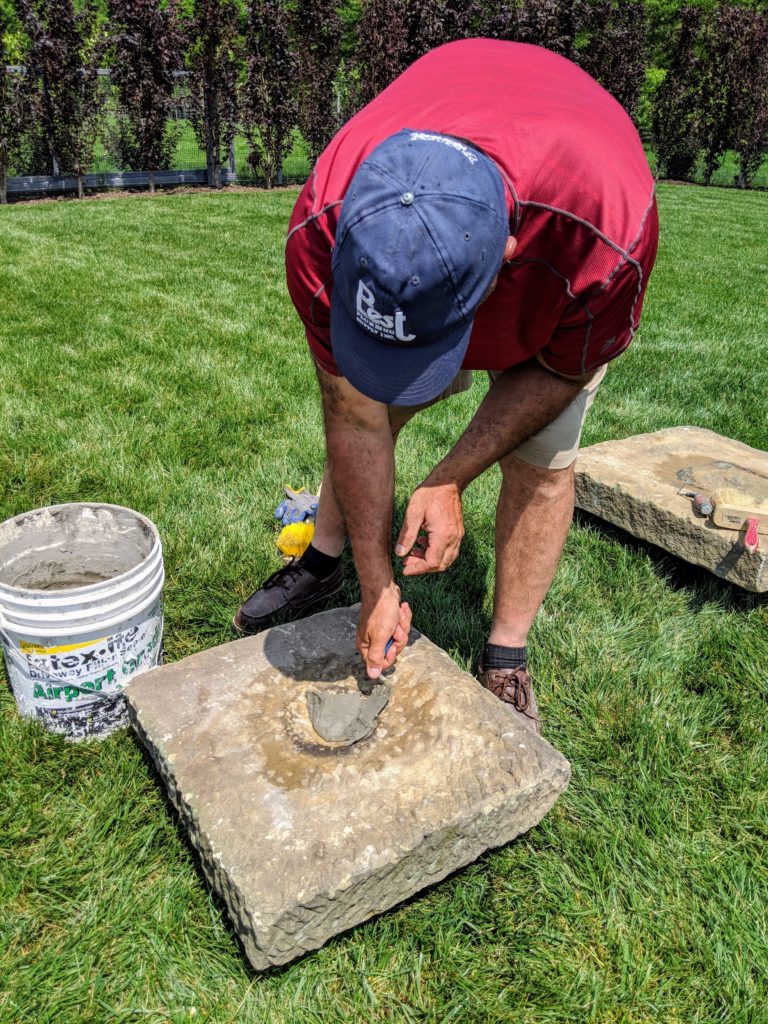 A Home for My Antique Staddle Stones - The Martha Stewart Blog