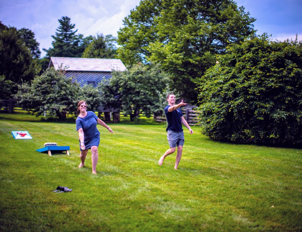 Summer Outing Games at My Farm - The Martha Stewart Blog