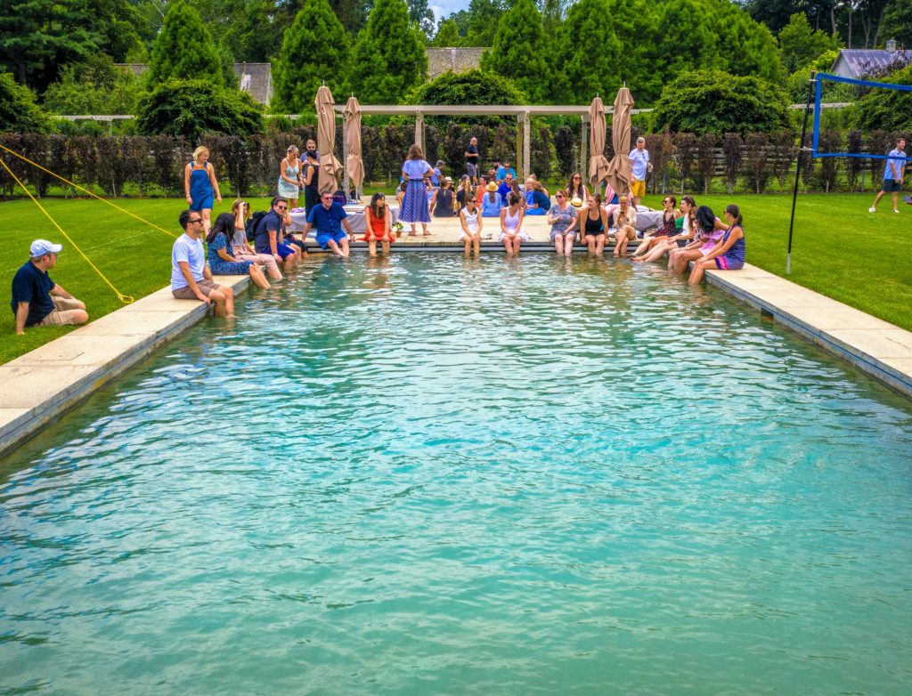 The Martha Stewart Blog : Blog Archive Summer Outing Games at My Farm ...