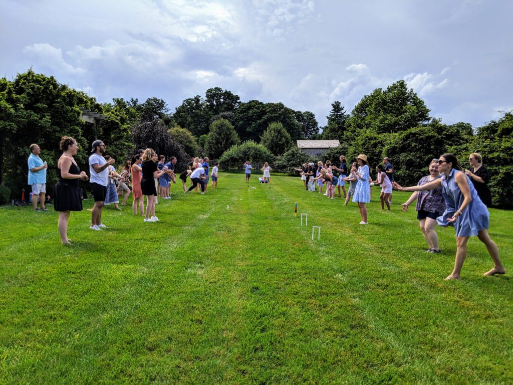 Summer Outing Games at My Farm - The Martha Stewart Blog