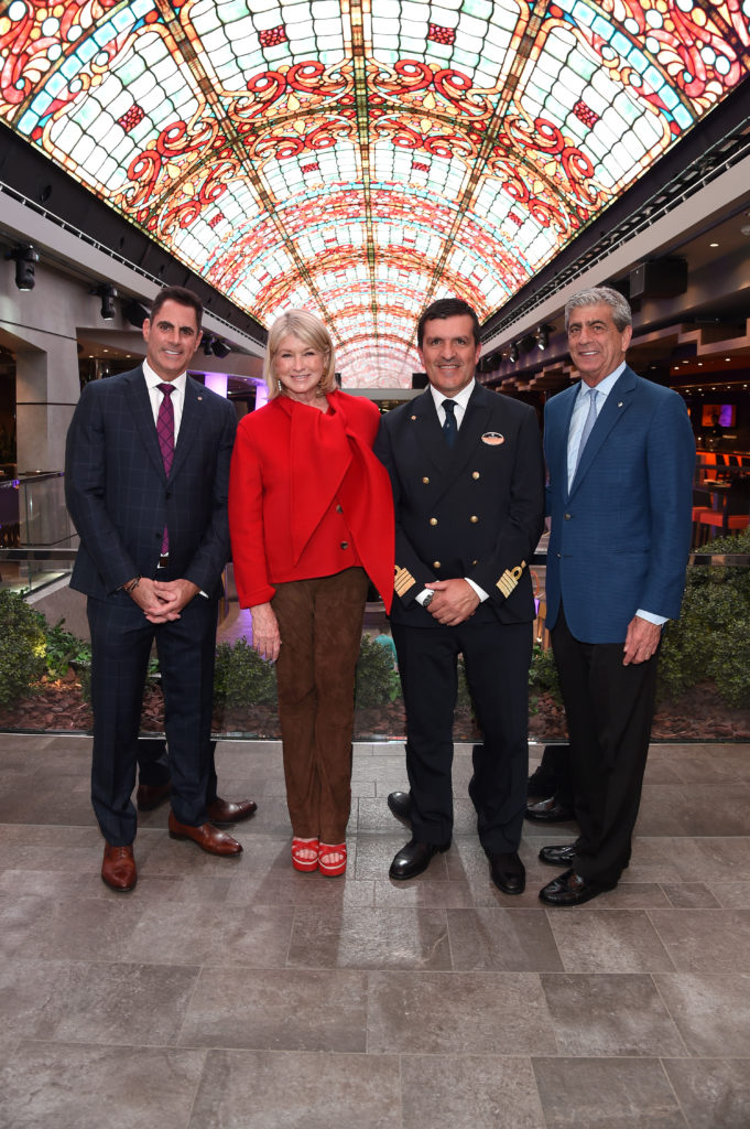 The MSC Meraviglia Visits New York City - The Martha Stewart Blog