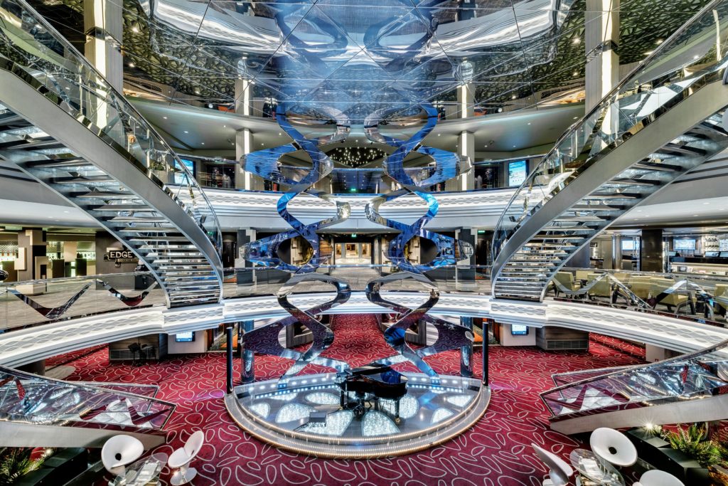 The MSC Meraviglia Visits New York City - The Martha Stewart Blog