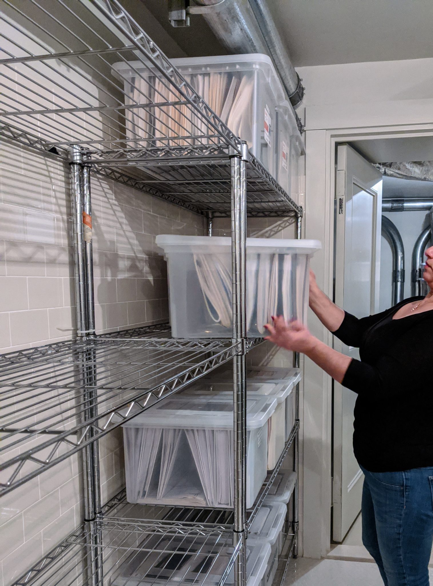 The Martha Stewart Blog : Blog Archive Organizing Basements - The ...