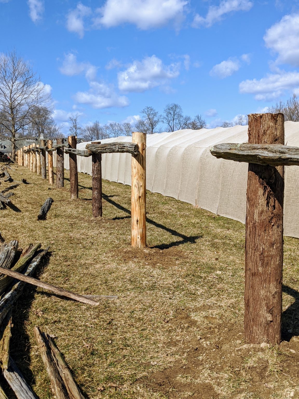 A Fence Project at My Farm - The Martha Stewart Blog