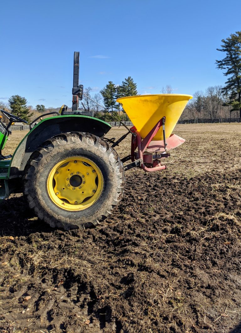 The Martha Stewart Blog : Blog Archive Adding Agricultural Lime to My ...