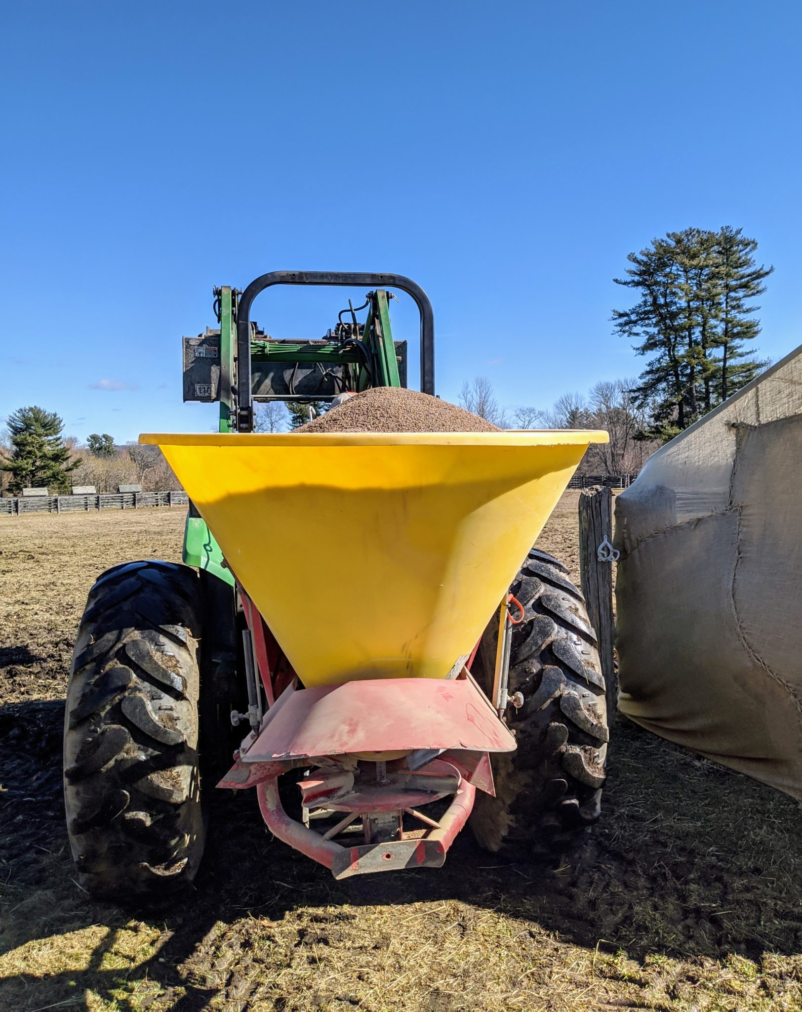 Adding Agricultural Lime to My Pastures - The Martha Stewart Blog