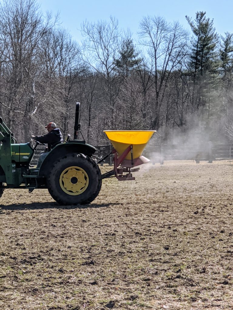 The Martha Stewart Blog : Blog Archive Adding Agricultural Lime to My ...