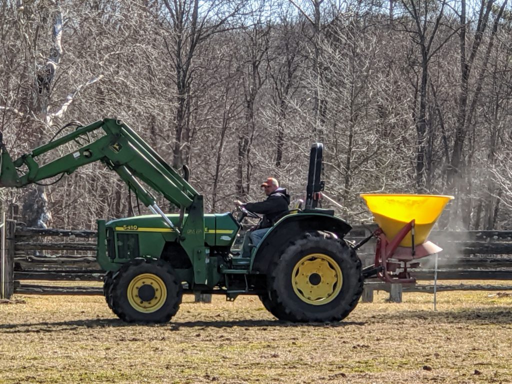 The Martha Stewart Blog : Blog Archive Adding Agricultural Lime to My ...