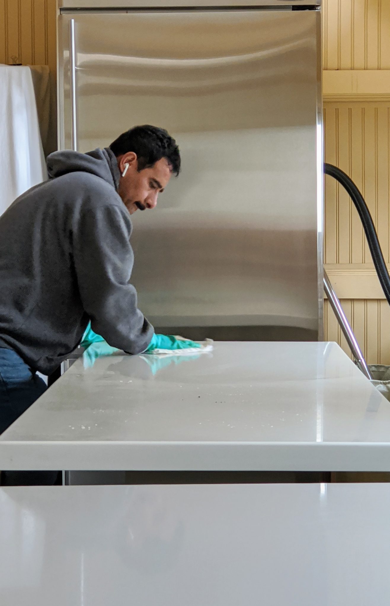 Cleaning the Crew Lunchroom - The Martha Stewart Blog