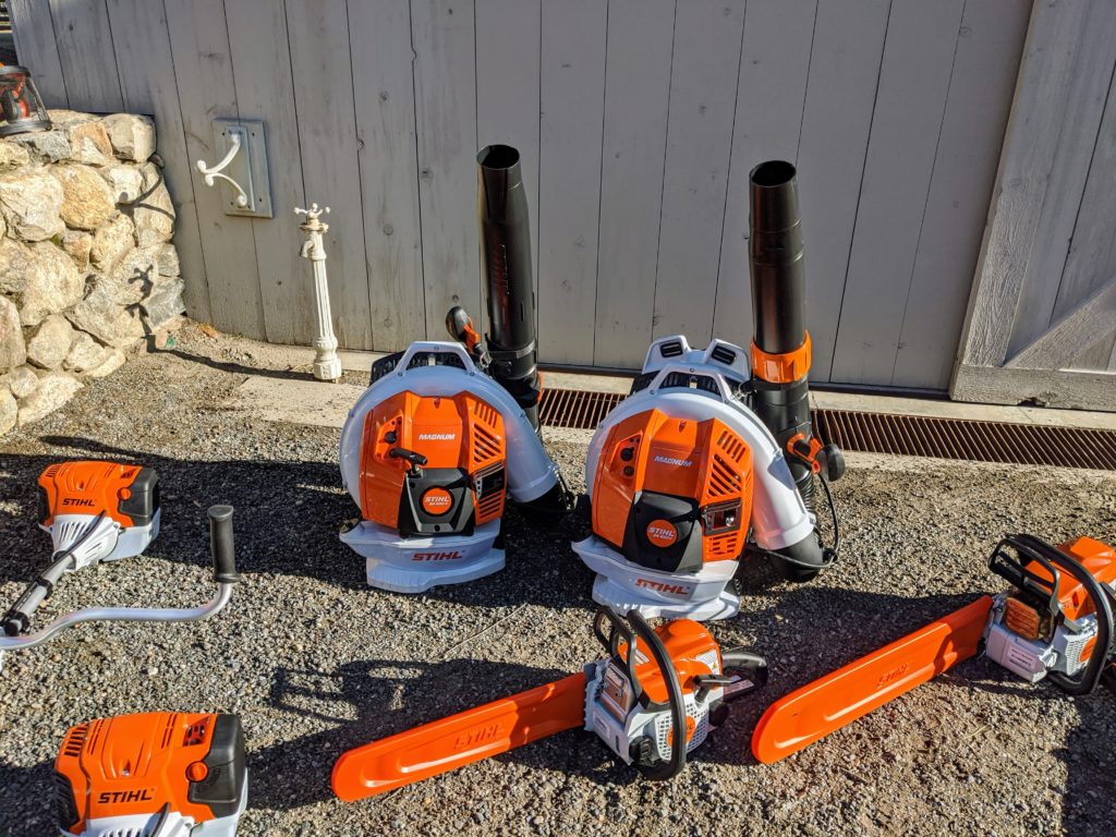 New Tools from STIHL Inc. - The Martha Stewart Blog