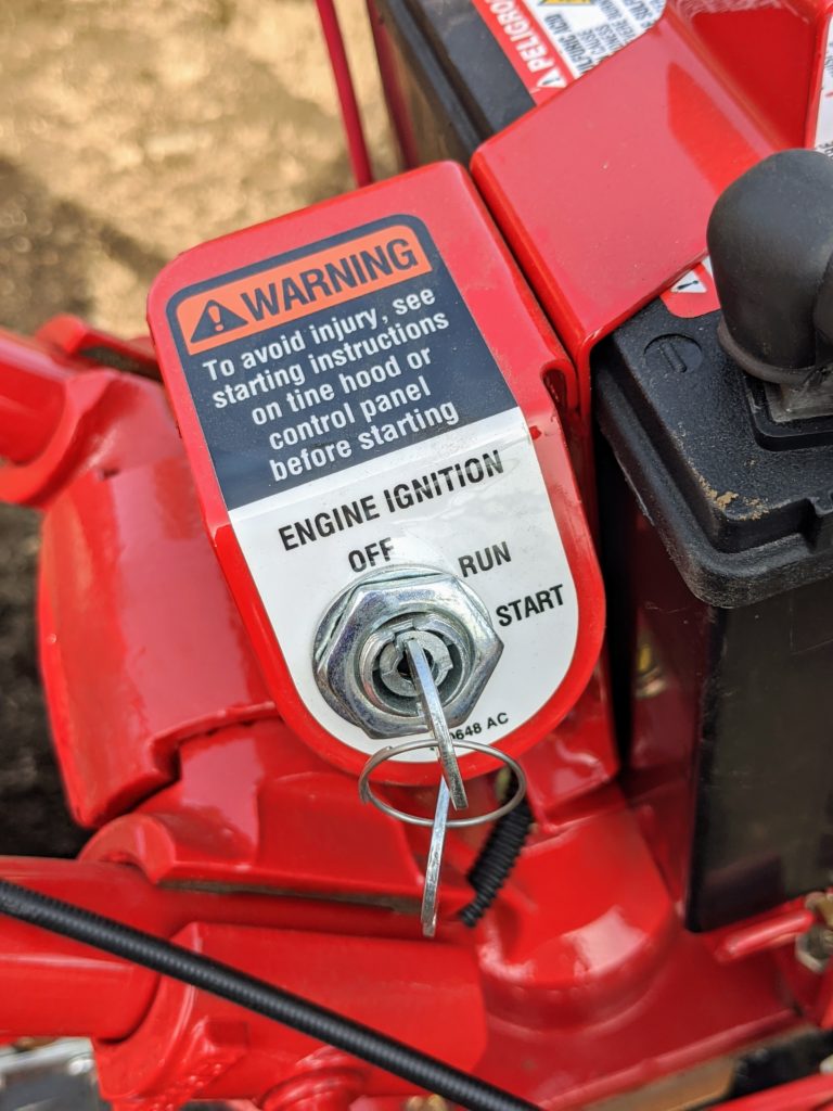 Using a Troy-Bilt "Big Red" Garden Tiller - The Martha Stewart Blog