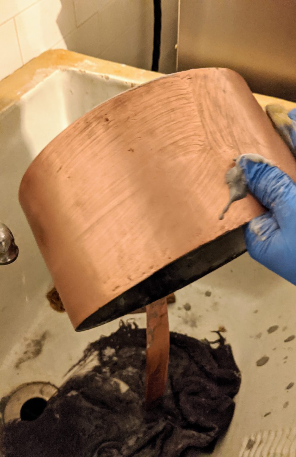 The Martha Stewart Blog : Blog Archive Cleaning Copper at the Farm ...