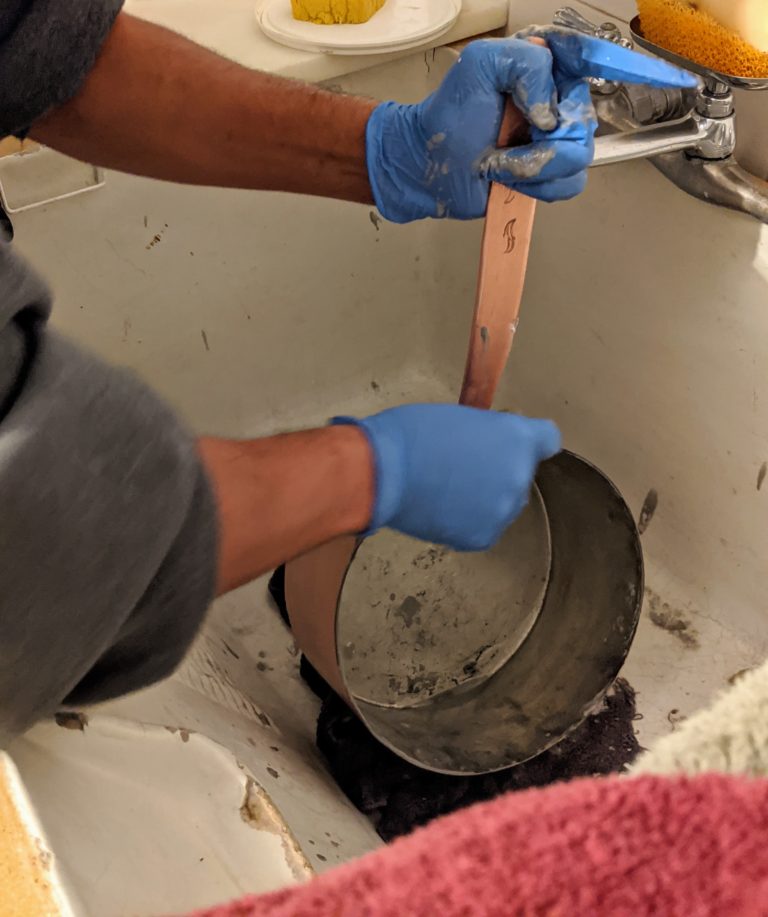 Cleaning Copper at the Farm - The Martha Stewart Blog