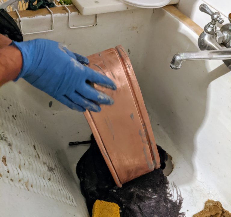 Cleaning Copper at the Farm - The Martha Stewart Blog