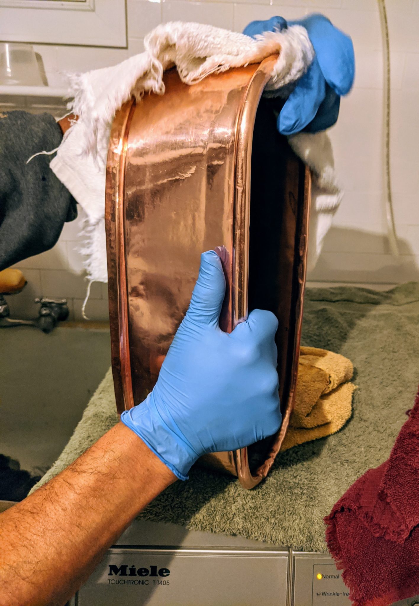 The Martha Stewart Blog : Blog Archive Cleaning Copper at the Farm ...