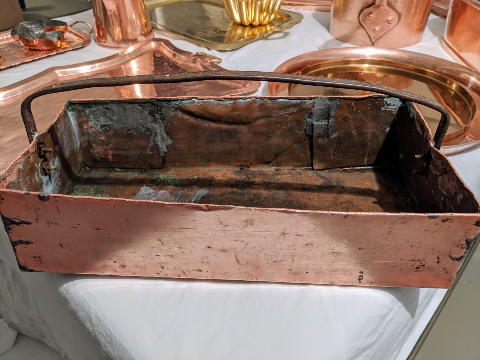 Cleaning Copper at the Farm - The Martha Stewart Blog