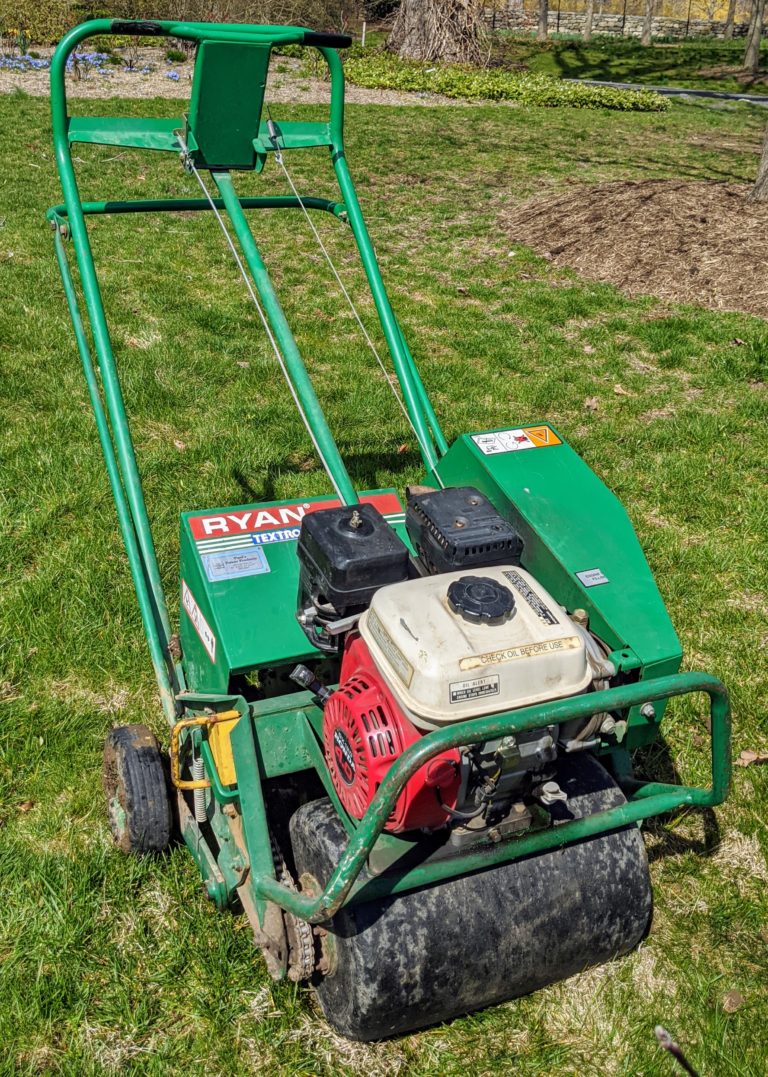 Aerating the Lawns - The Martha Stewart Blog