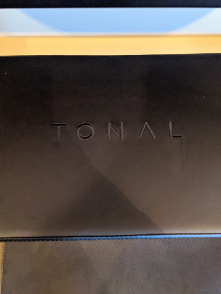 Setting-up My Tonal Fitness System - The Martha Stewart Blog