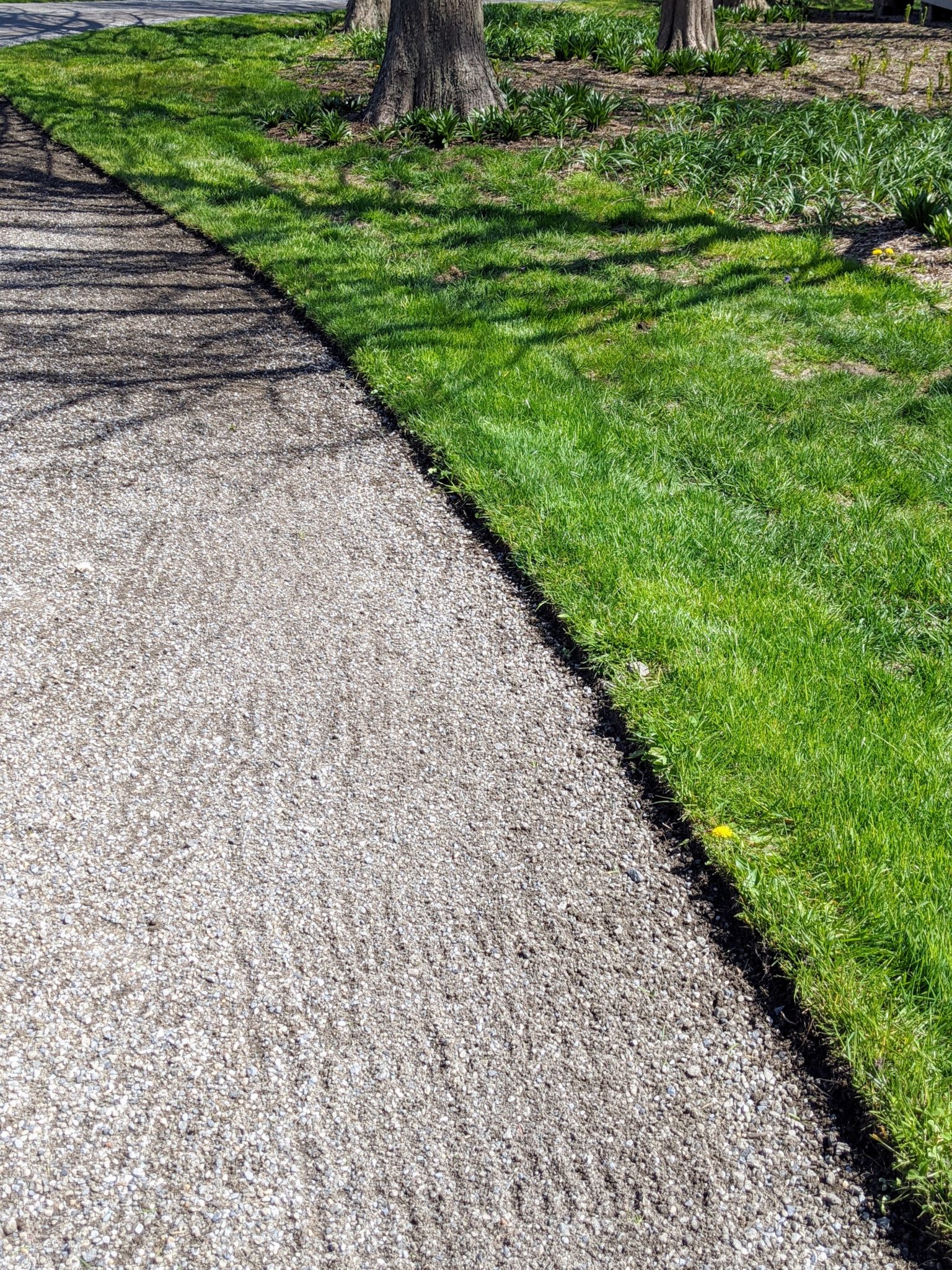 Edging the Carriage Roads - The Martha Stewart Blog