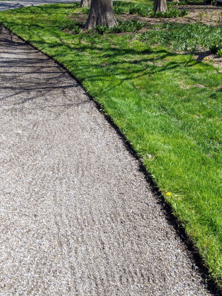 Edging the Carriage Roads - The Martha Stewart Blog