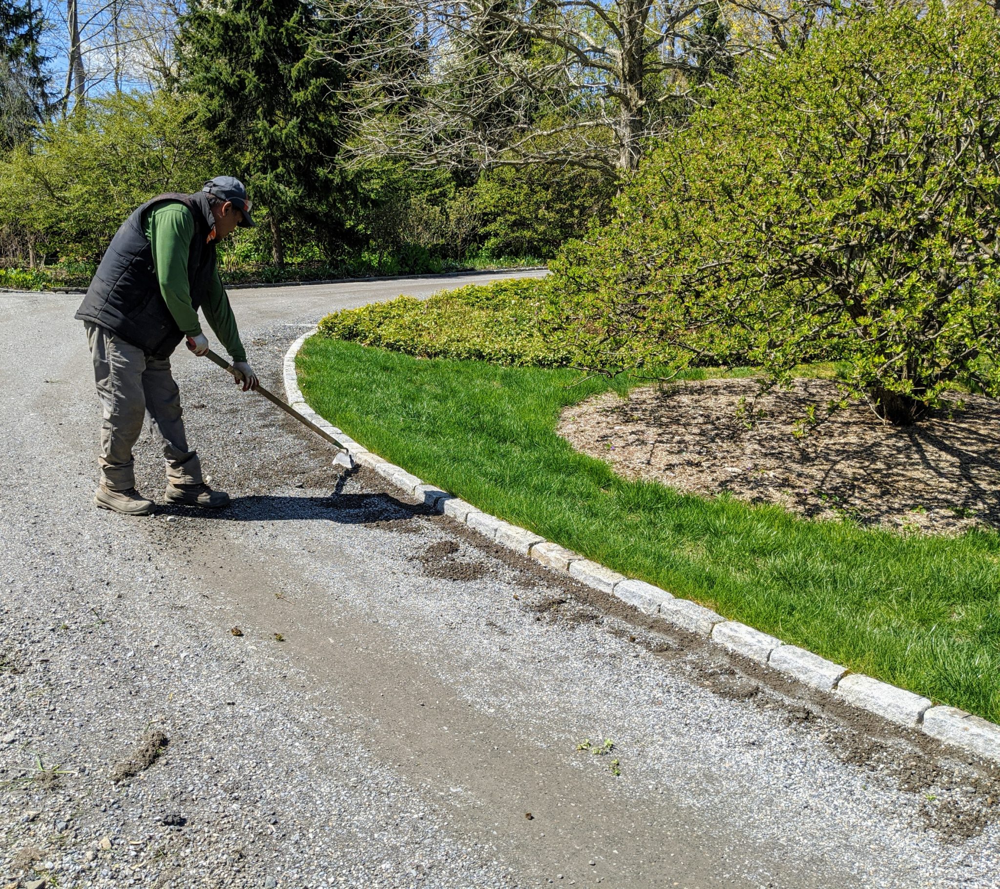 The Martha Stewart Blog : Blog Archive Edging the Carriage Roads - The ...