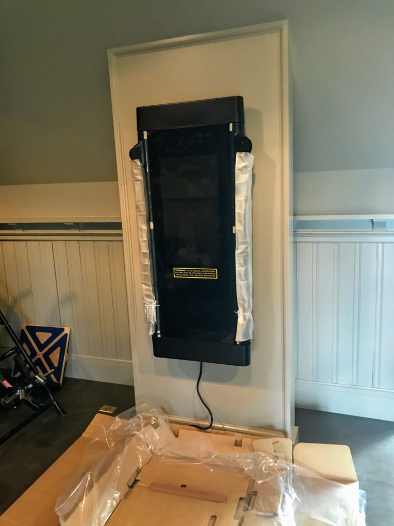 Setting-up My Tonal Fitness System - The Martha Stewart Blog