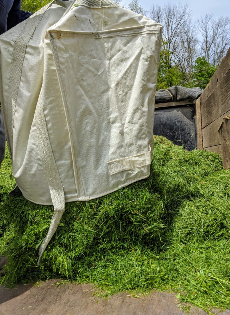Using My Multi-Purpose Heavy Duty Garden Totes Around the Farm - The ...