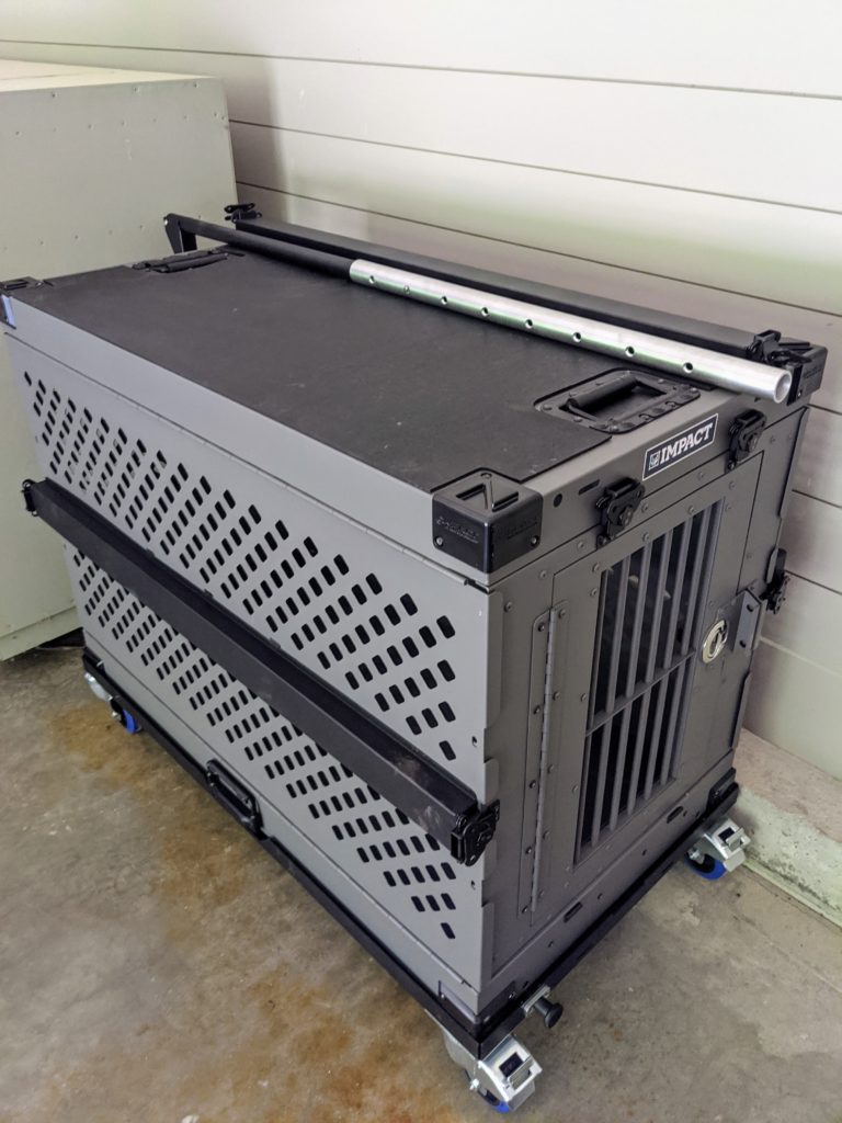 My Impact Dog Crate - The Martha Stewart Blog
