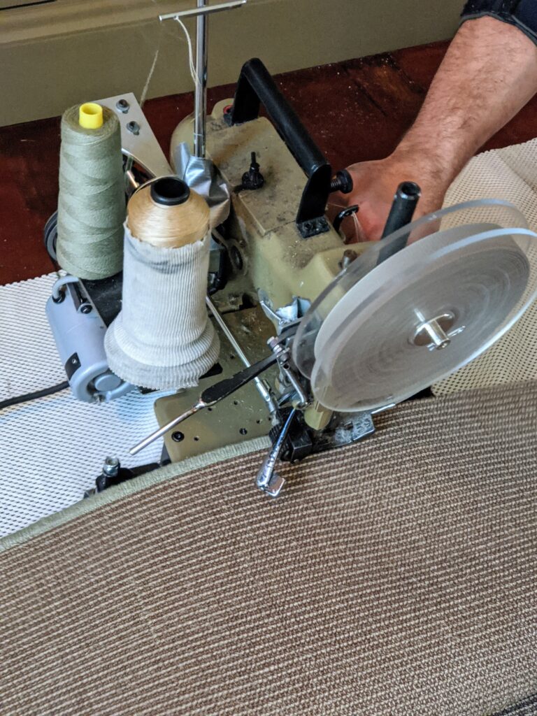 New Carpeting in the Winter House - The Martha Stewart Blog