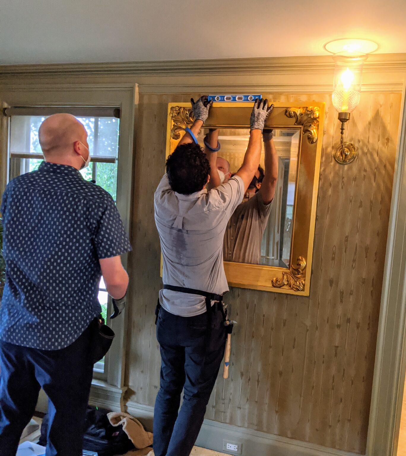 Hanging Artwork, Plates, and Mirrors - The Martha Stewart Blog