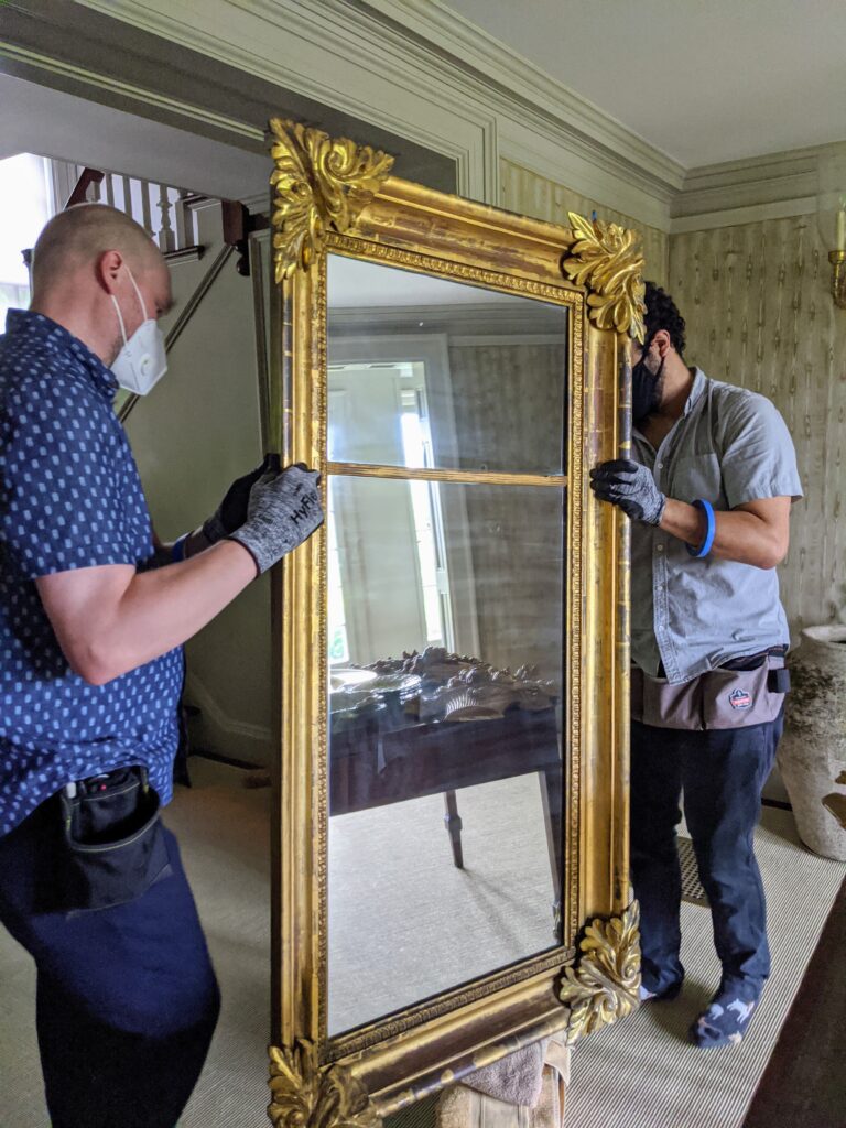 Hanging Artwork, Plates, and Mirrors - The Martha Stewart Blog