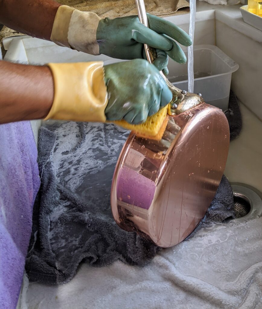 Time to Clean and Polish the Copper - The Martha Stewart Blog