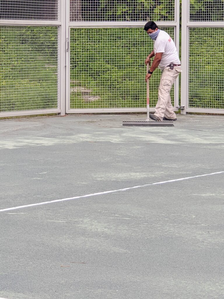 The Martha Stewart Blog : Blog Archive Maintaining My Tennis Court ...