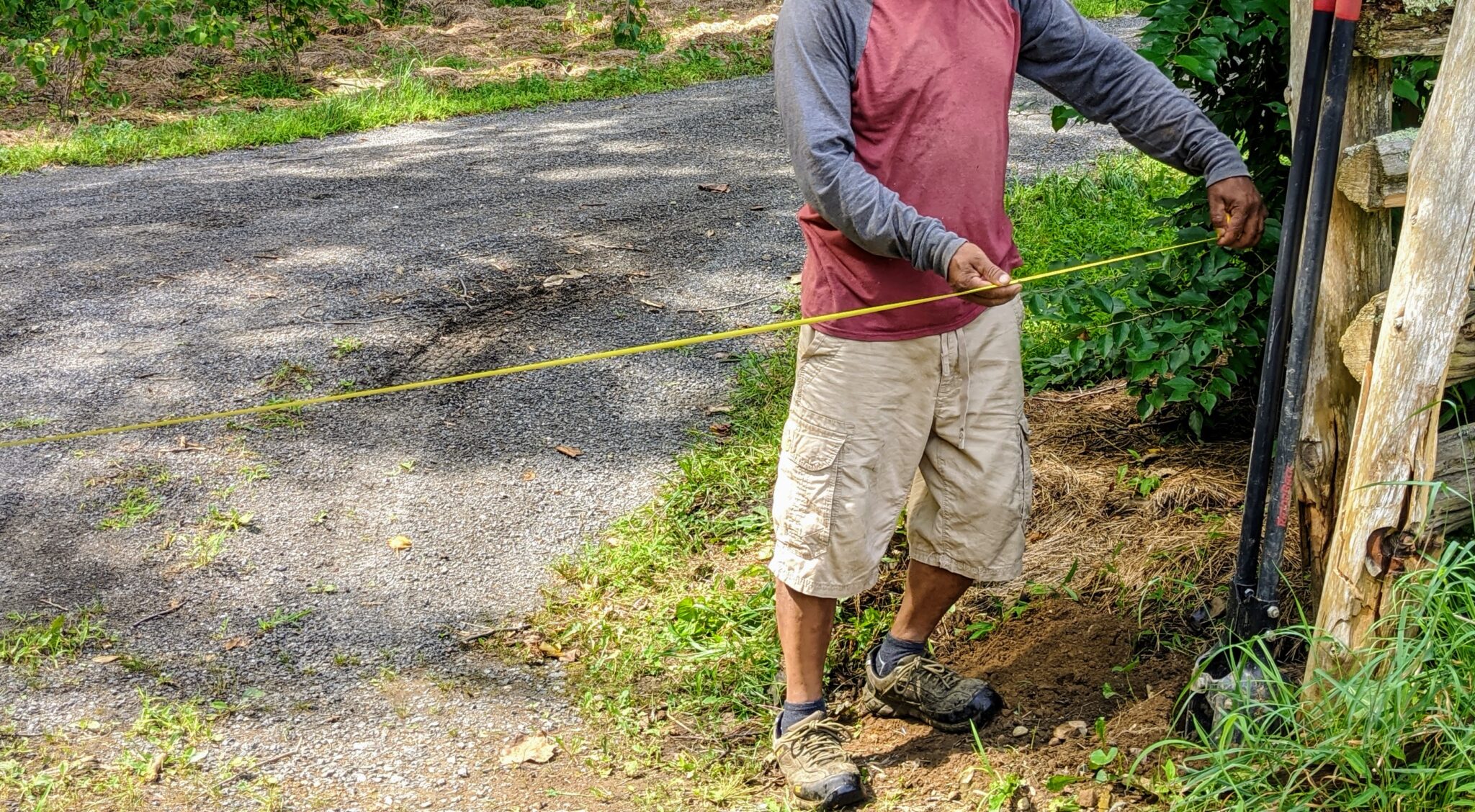 Replacing a Paddock Gate at the Farm - The Martha Stewart Blog