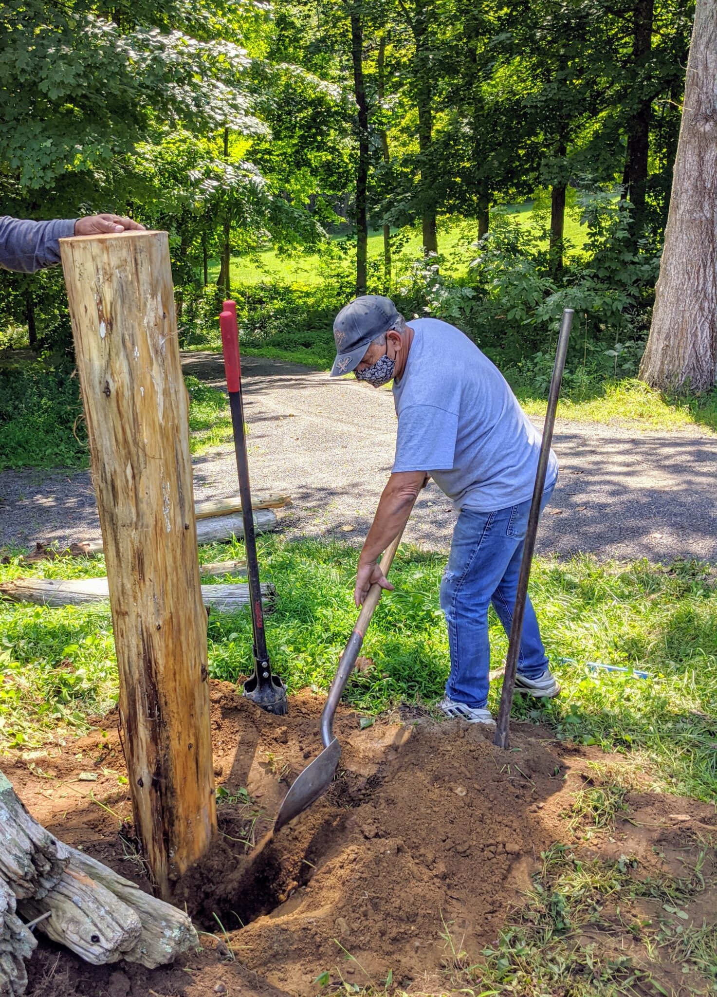 Replacing a Paddock Gate at the Farm - The Martha Stewart Blog